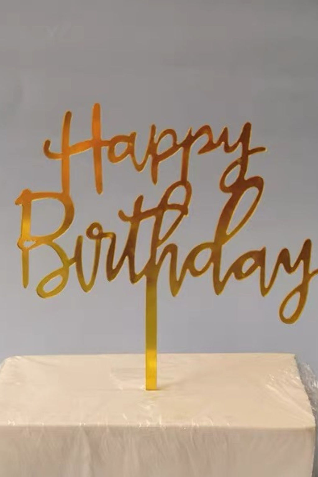 Birthday Topper – LE'TART Singapore