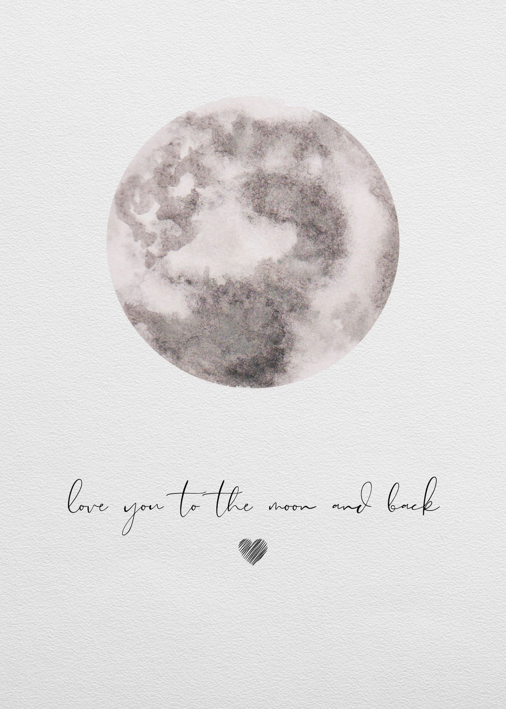 Love you to the moon Gift Card – LE'TART Singapore